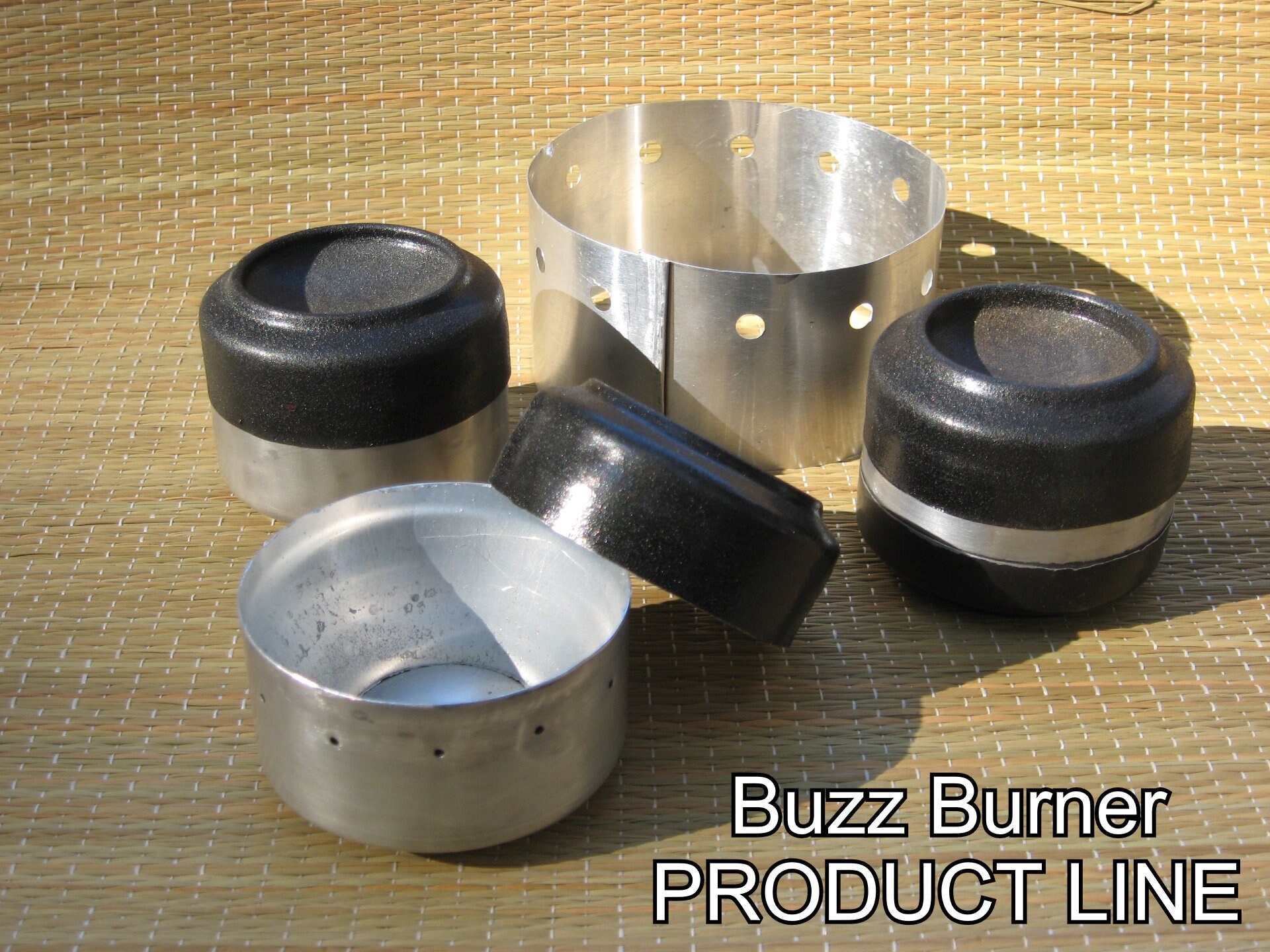 Backpacker Soda-can Alcohol Stove - Etsy