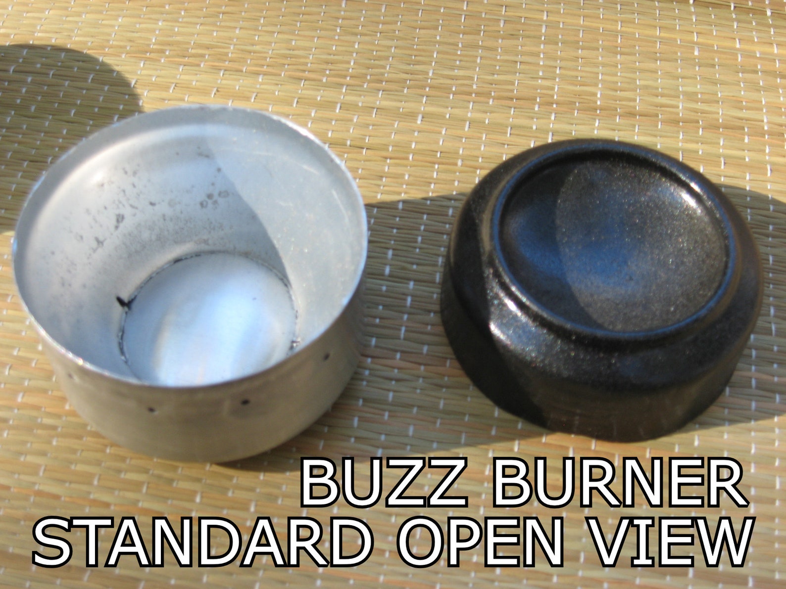Backpacker Soda-can Alcohol Stove - Etsy