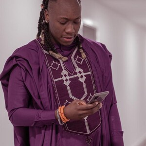 Men's Traditional Agbada Native Men's Native Wears Owambe Agbada ...