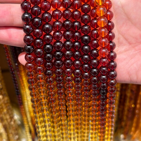 Amber Beads - Etsy