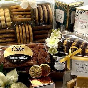 Luxury TEA HAMPER | Afternoon Tea | for His or Her Birthday | Tea Gift ...