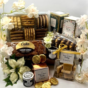 Luxury TEA HAMPER | Afternoon Tea | for His or Her Birthday | Tea Gift ...