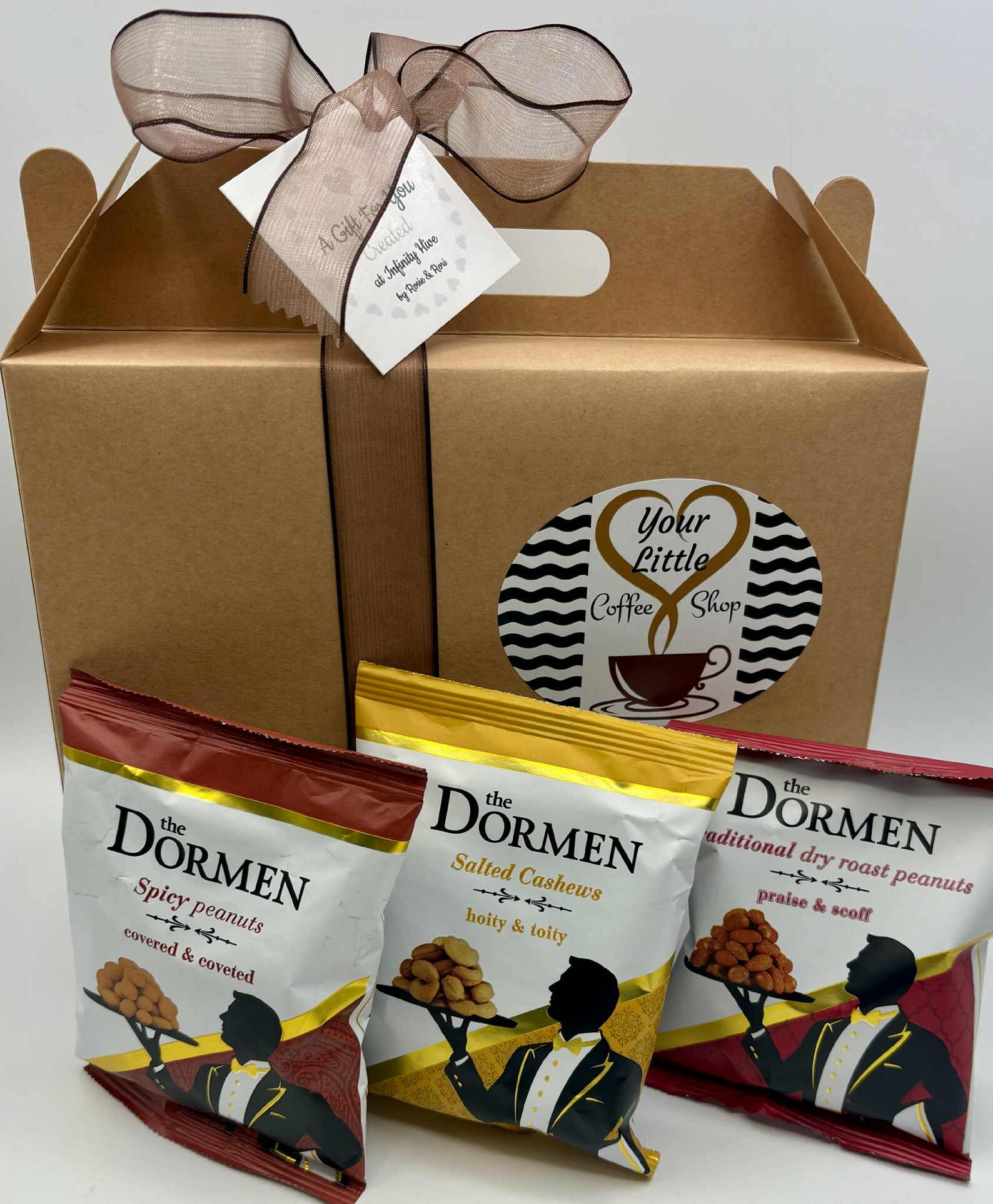 Quirky ITALIAN COFFEE Hamper | Mini Coffee Gift Box | Gift for Ladies ...