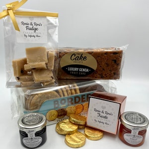Luxury TEA HAMPER | Afternoon Tea | for His or Her Birthday | Tea Gift ...