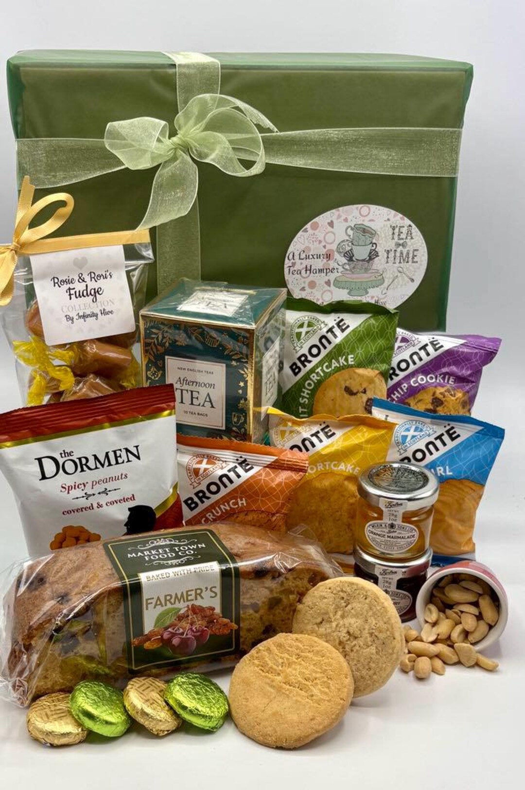 Afternoon TEA HAMPER | Luxury Tea Gift | Tea Gift Box for Ladies or Men ...