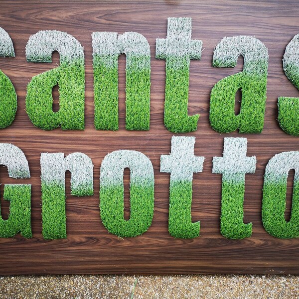 Santa's Grotto Sign - Etsy UK