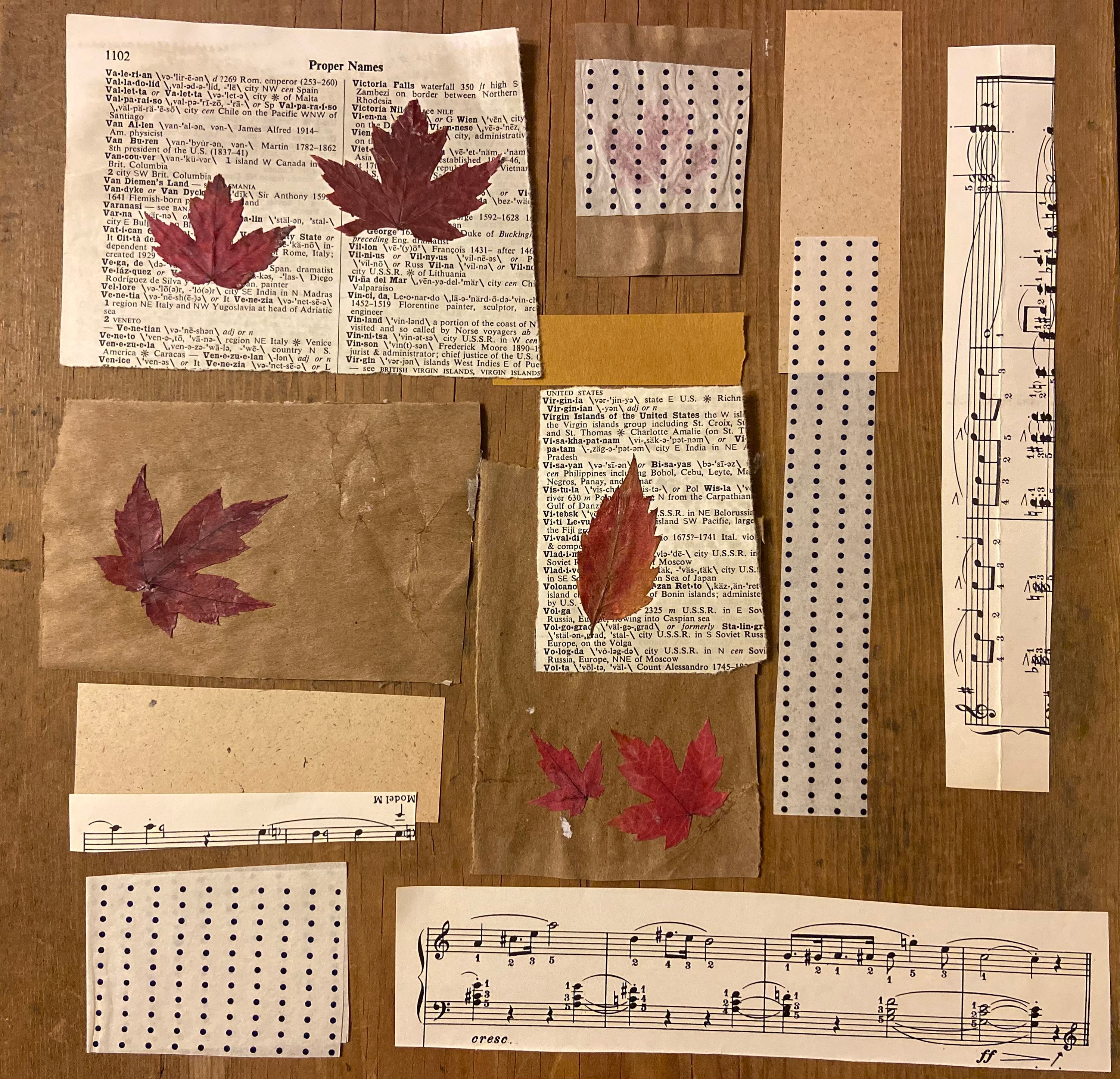 Handmade Junk Journal, Upcycled Nature Art Journal - Etsy