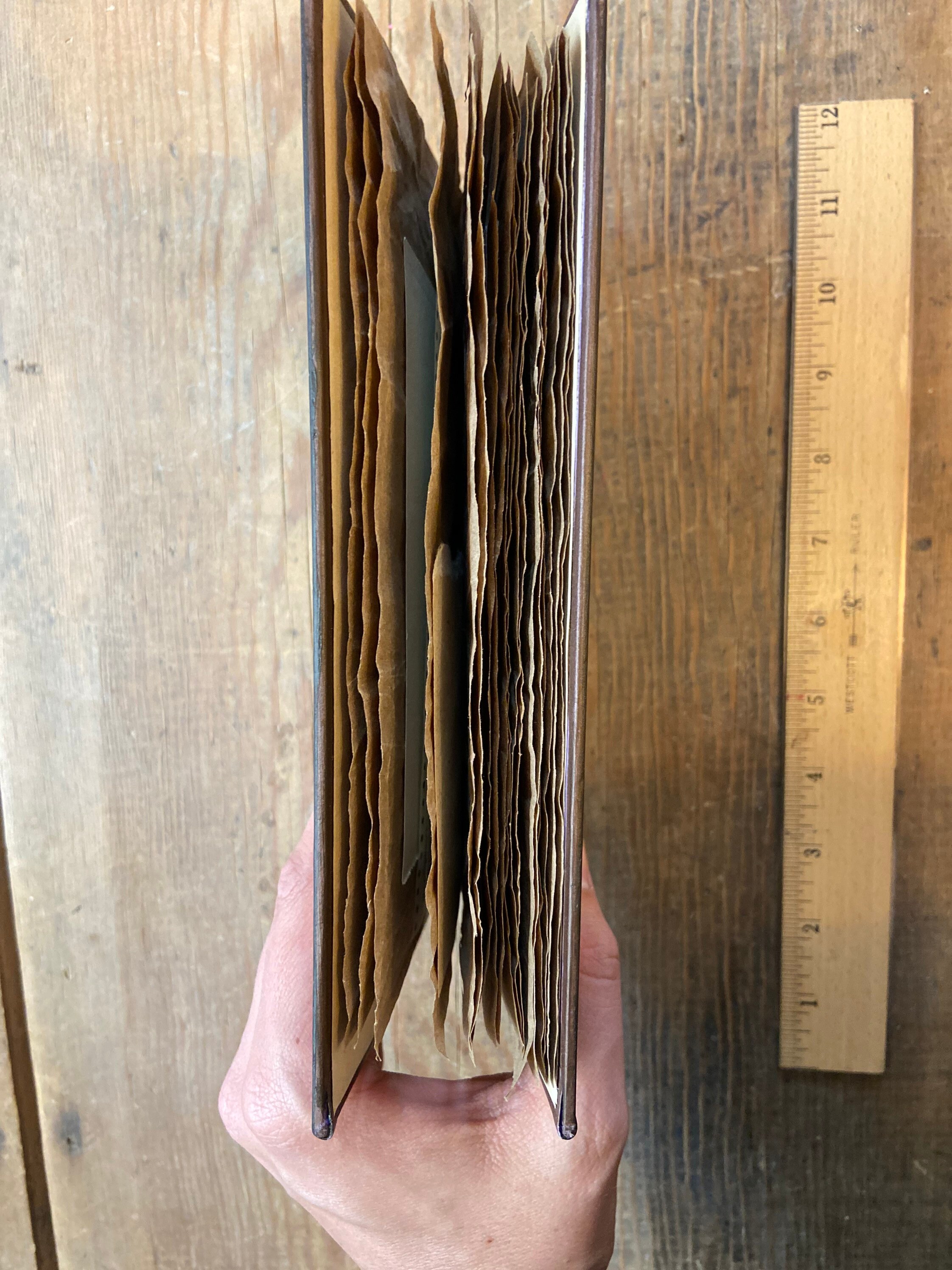 Handmade Junk Journal, Upcycled Nature Art Journal - Etsy