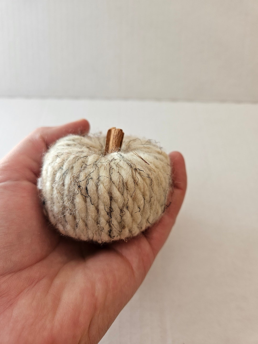 Mini Pumpkin Spice Fall Decor, Upcycled Earthy Tone Fall Decoration ...