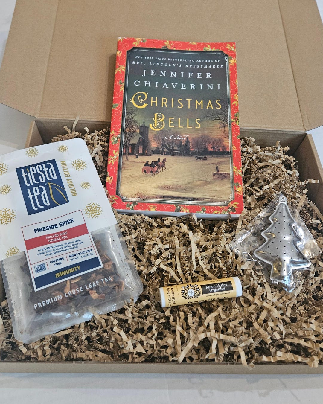 Brr Box, Christmas Book Gift Box, Gift for Book Lover, Softcover - Etsy