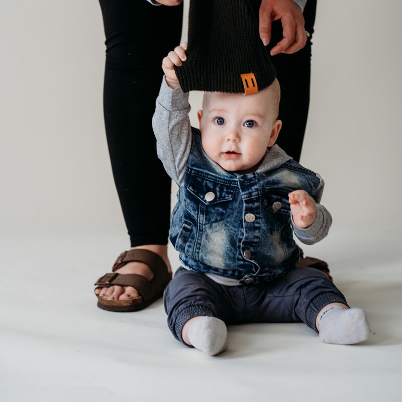 Baby Denim Jacket - Etsy