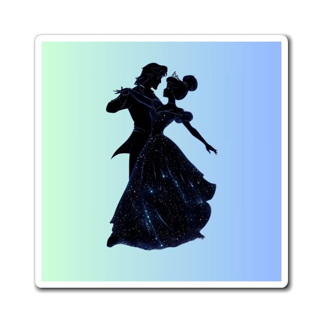 Prince Eric and Princess Ariel Little Mermaid Magnet, Disney Fridge ...