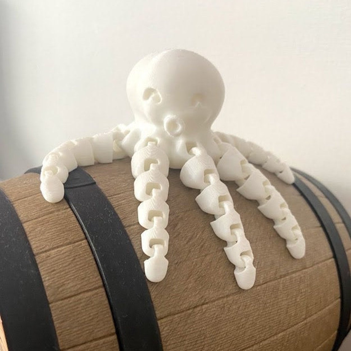 3D Printed Octopus - Etsy UK