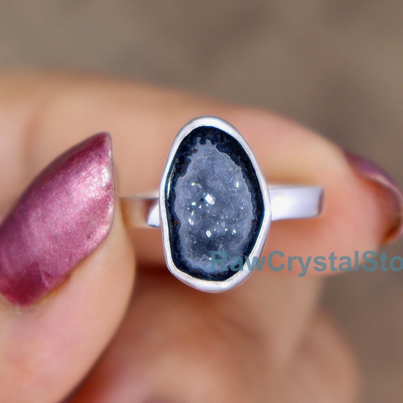 Druzy Ring - Etsy
