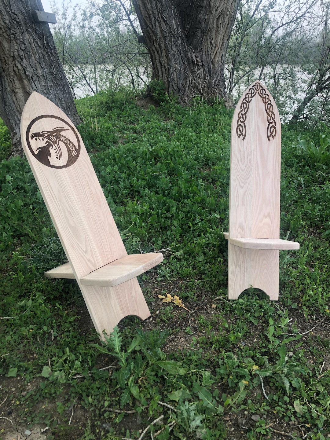 Viking Chair - Stargazer Chair - Etsy