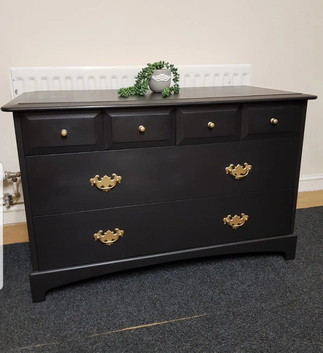 Stag Minstrel Madrigal Range Restored Vintage Chest of Drawers - Etsy