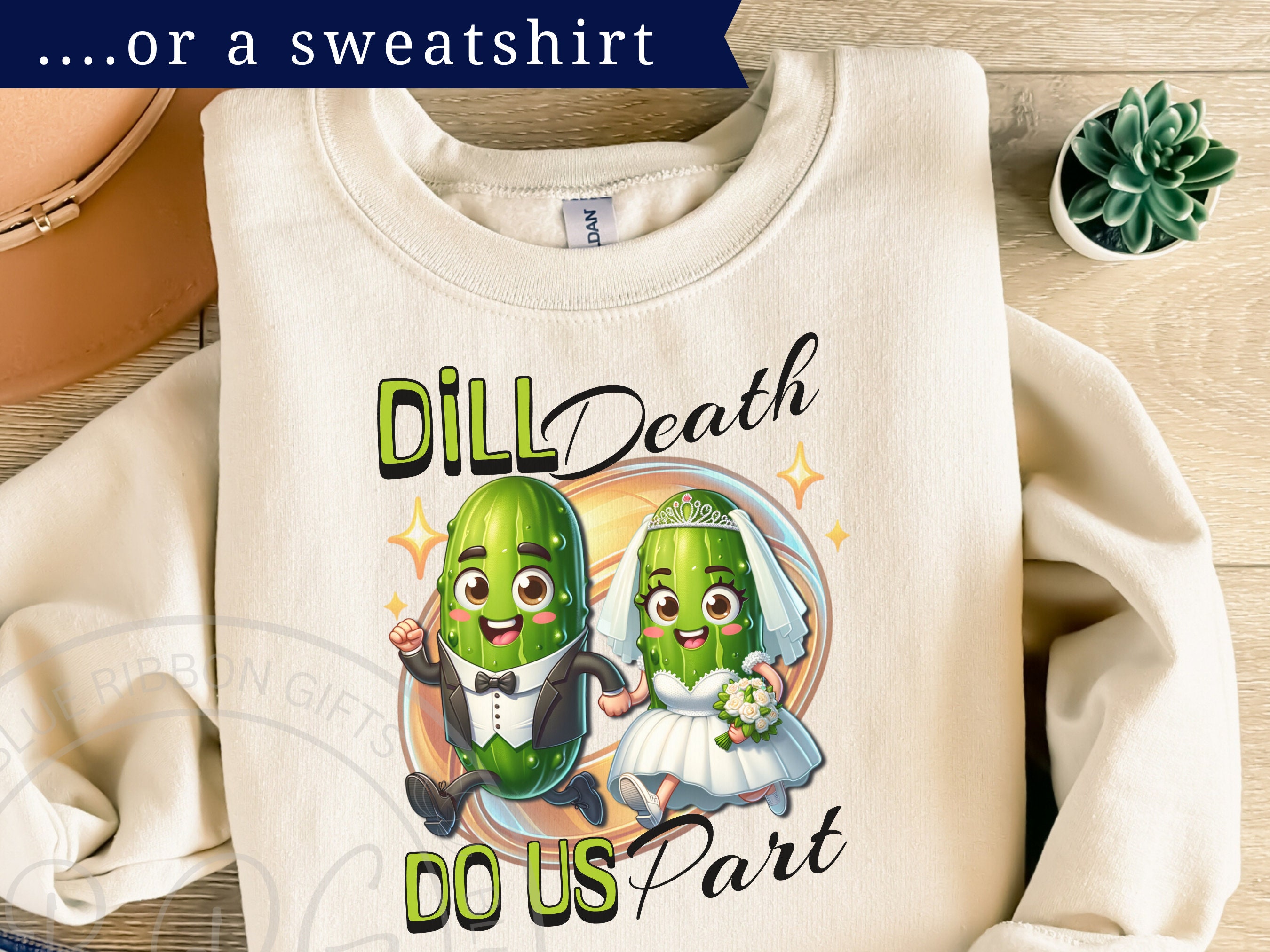 Bride and Groom PNG for Pickle Lovers, Sublimation Design for Pickle ...