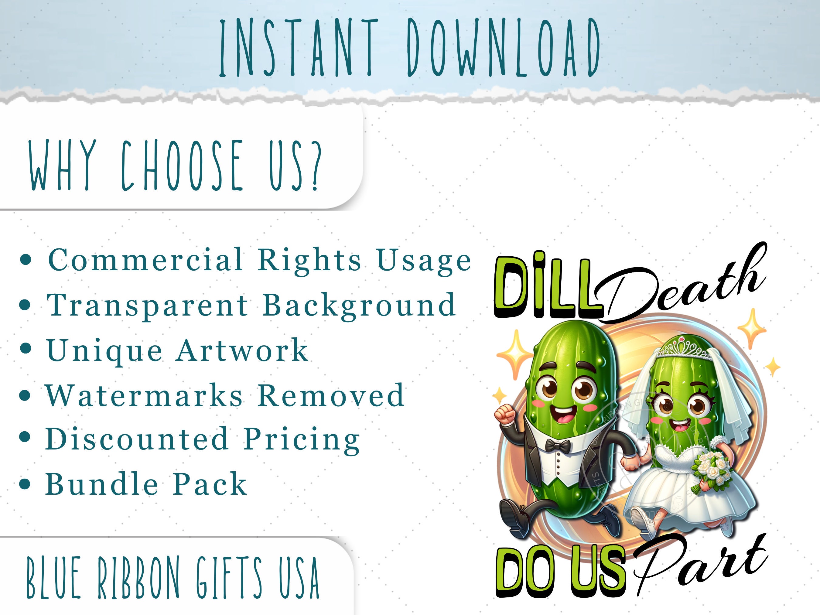 Bride and Groom PNG for Pickle Lovers, Sublimation Design for Pickle ...