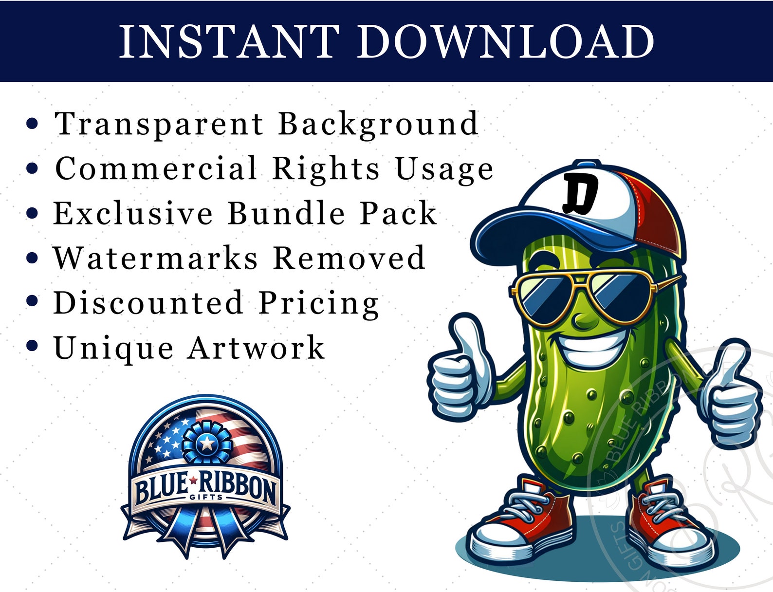 Set of 5 Pickle Pngs for Pickle Lovers, Sublimation Design for Pickle ...