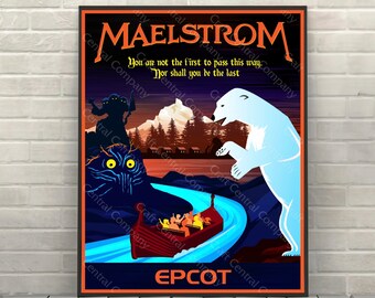 Epcot Maelstrom Troll