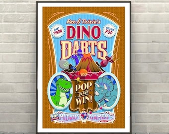 The Great Movie Ride Poster Disney Poster Disney Attraction - Etsy