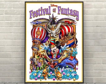 Fantasy Festival Poster - Etsy