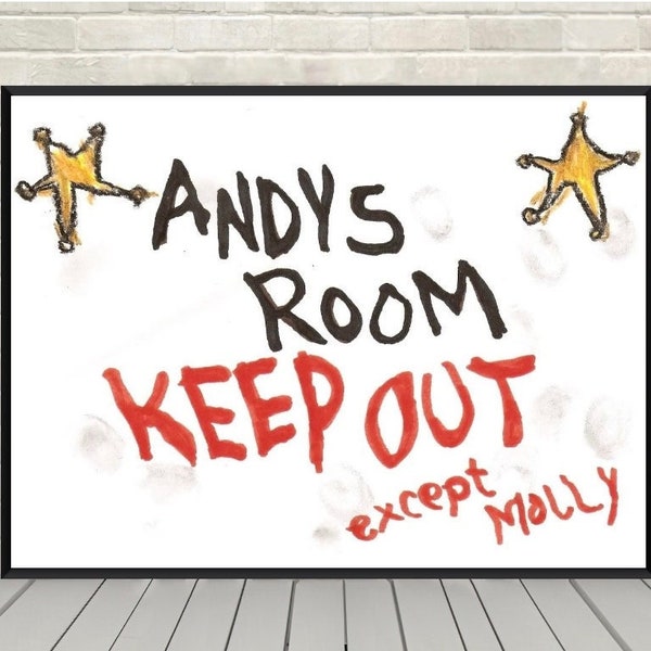 Keep Out Room Sign - Etsy