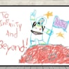 To Infinity and Beyond Printable, Home Decor, Infinity and Beyond ...