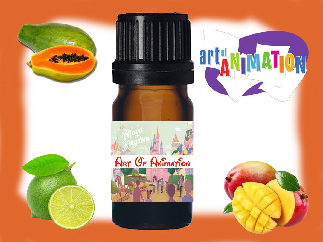 Art of Animation Resort Fragrance Oil Inspired by Disney Fragrances ...