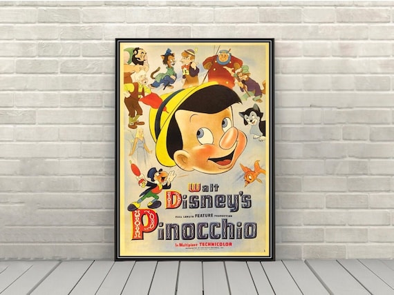 Old Disney Movie Posters