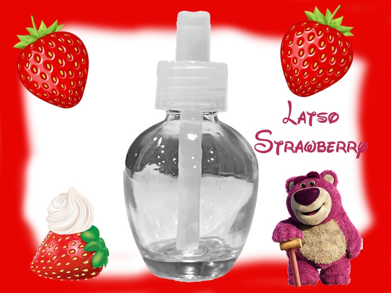 Toy Story Strawberry Latso Fragrance Wall Diffuser Fragrance Refill ...