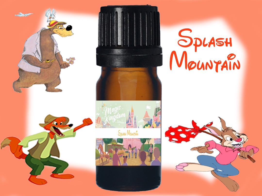 Splash Mountain Fragrance Oil Inspired by Disney Magic Kingdom ...