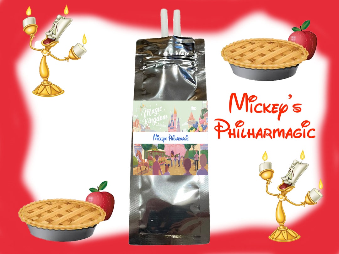 Mickey's Philharmagic Fragrance Car Diffuser Refill ( 2 Refills ...