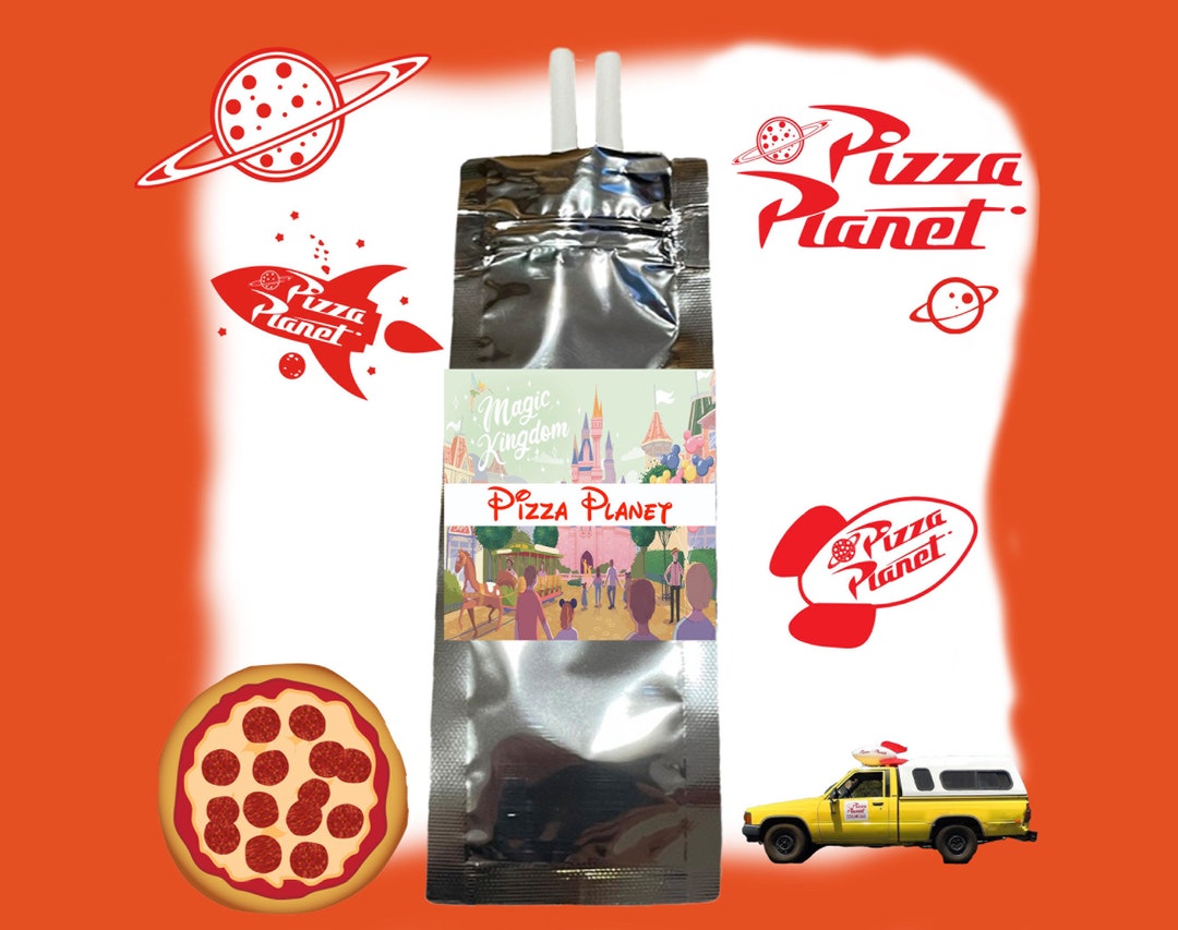 Pizza Planet Car Diffuser Fragrance Refill (2 Reeds) Inspired by Disney ...