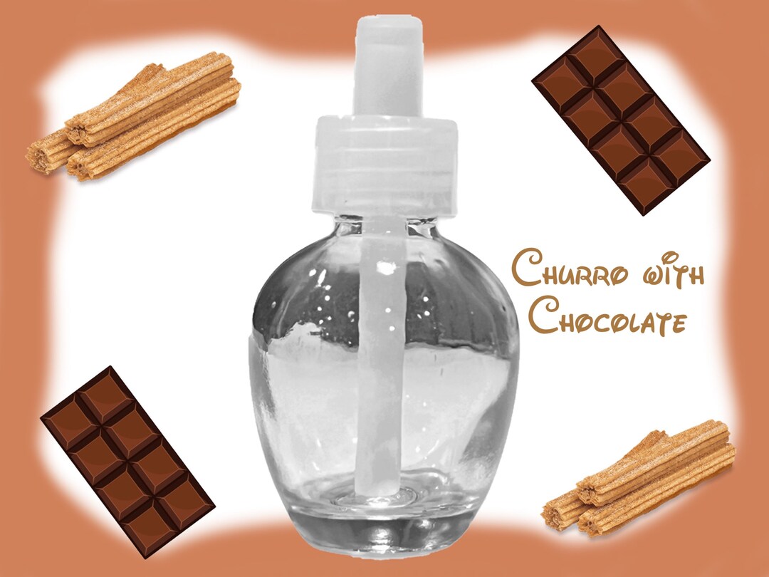Churro With Chocolate Fragrance Wall Diffuser Refill 1oz Disney ...