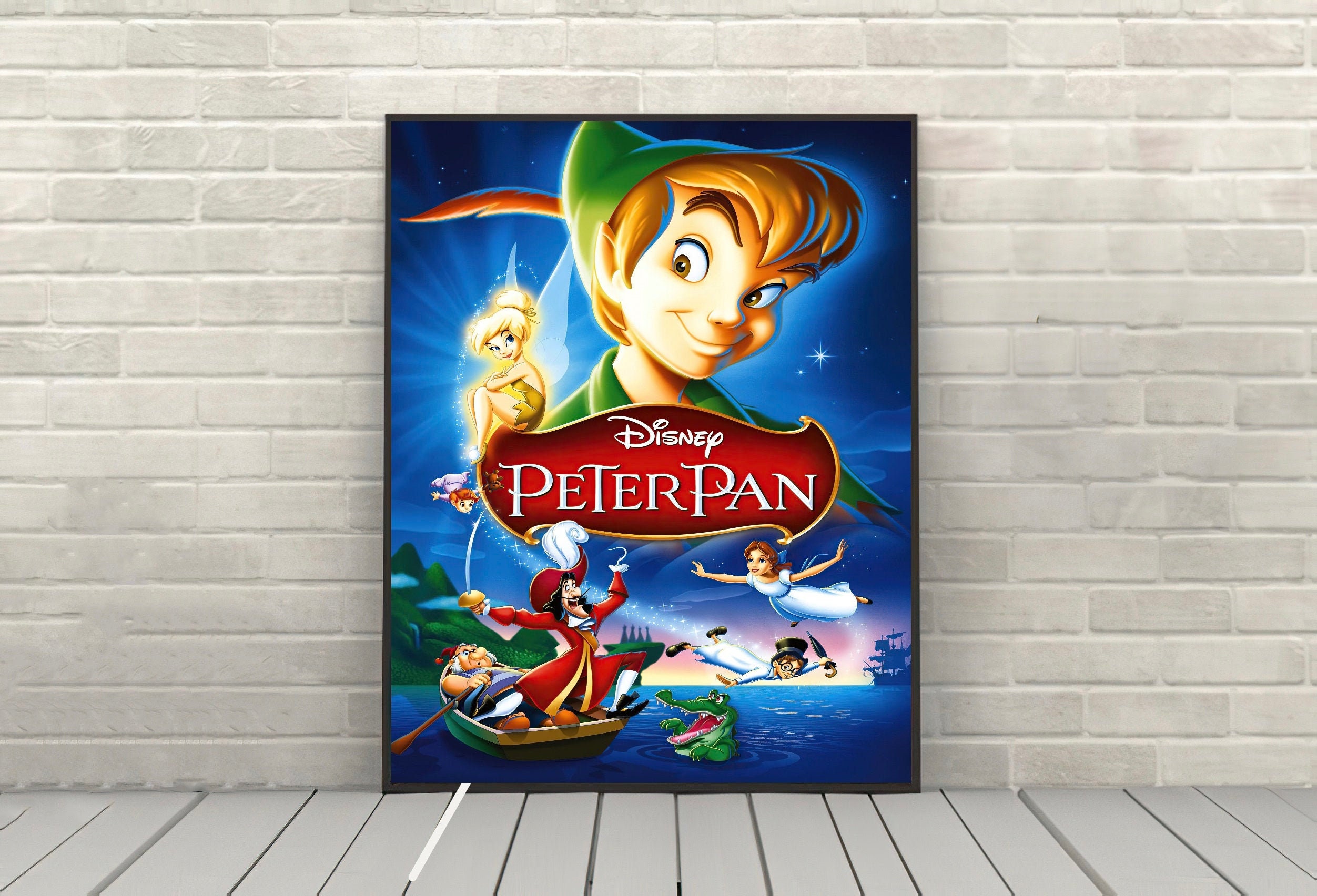 Peter Pan Poster Disney