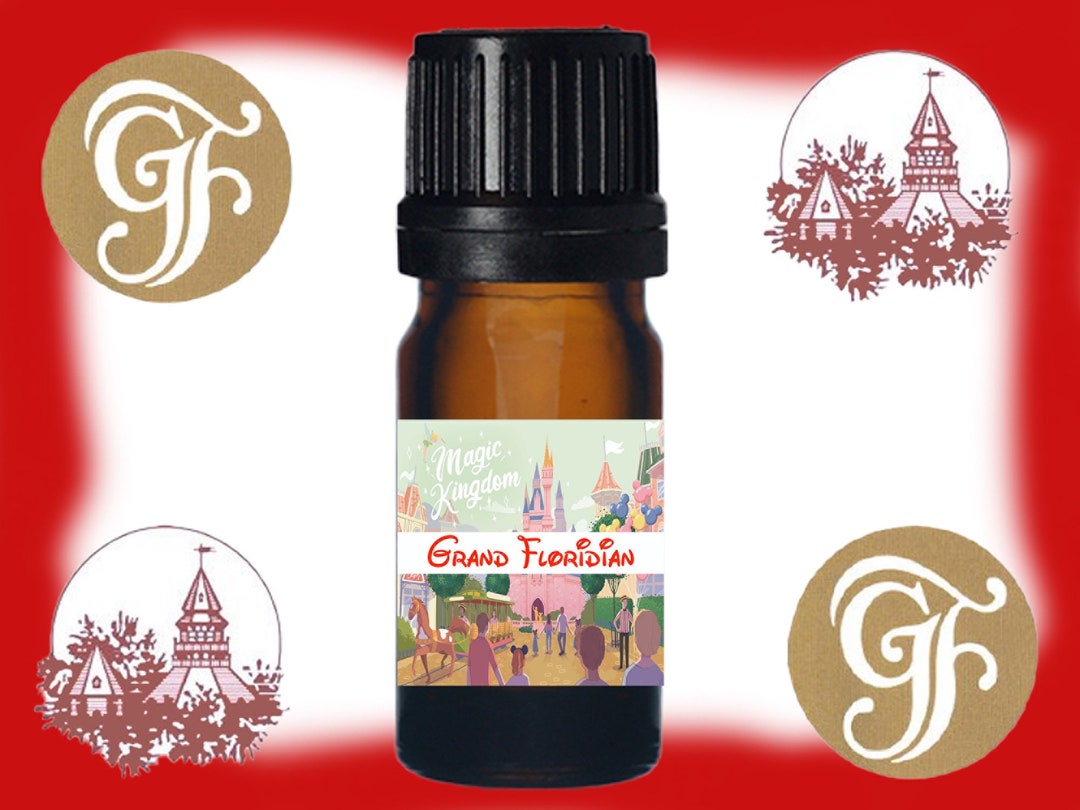Grand Floridian Resort Fragrance Oil Inspired by Disney Fragrances ...