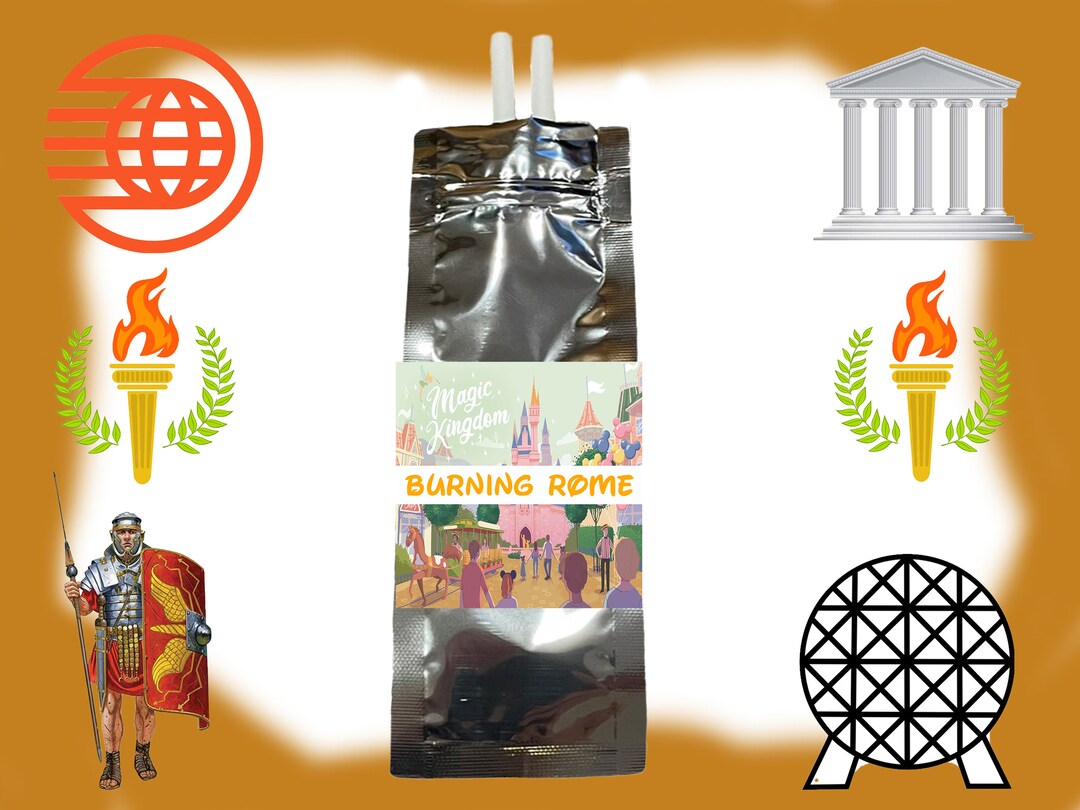 Spaceship Earth Burning Rome Fragrance Disney Car Diffuser Refills Fragrance Oils Disney Epcot ...