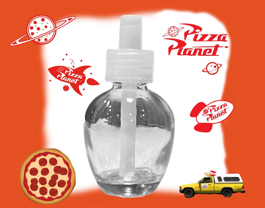 Pizza Planet Wall Diffuser Plugin Fragrance Refill Inspired by Disney ...