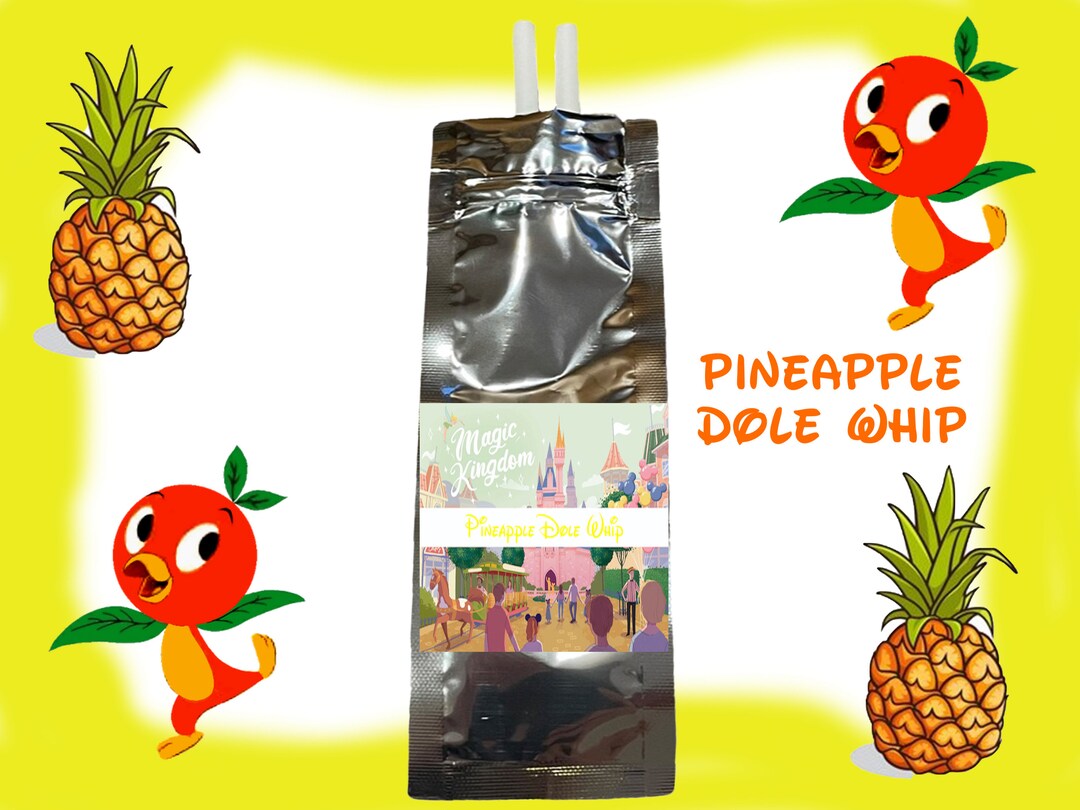 Pineapple Whipped Sorbet Car Diffuser Fragrance Refill Disney Fragrance ...