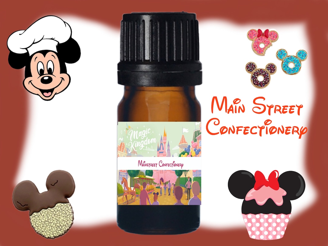 Main Street Confectionery Fragrance Oil Inspired by Disney Diffuser ...