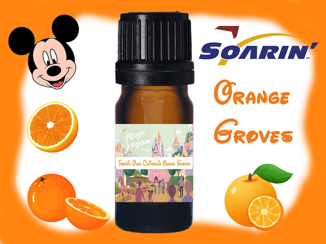 Soarin Over Orange Grove Fragrance Oils Inspired by Disney Epcot ...