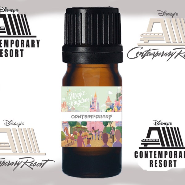 Disneyland Essential Oil - Etsy