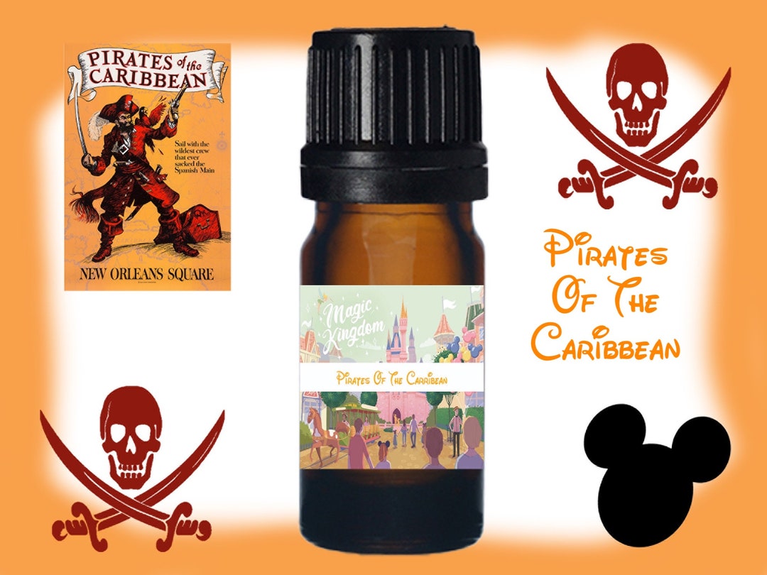 Pirates of the Caribbean Fragrance Oil Inspired by Disney Fragrances ...