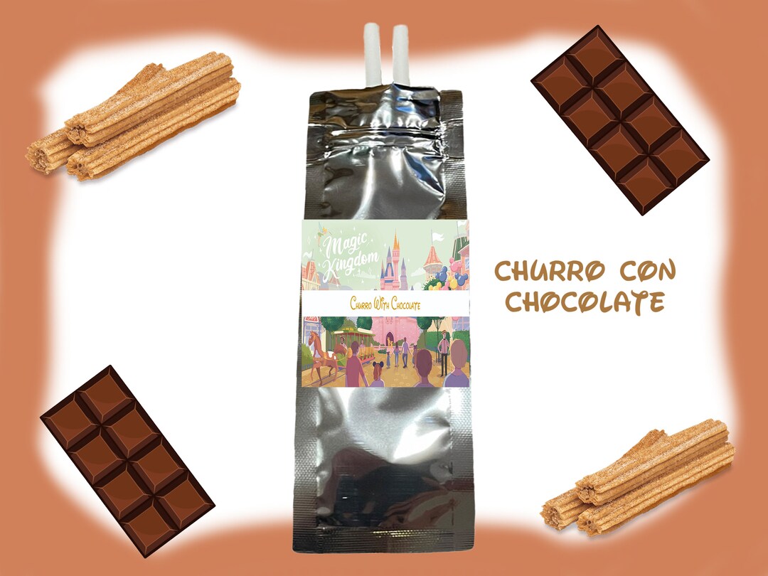 Churro With Chocolate Car Diffuser Fragrance Refill Inspired by Disney ...