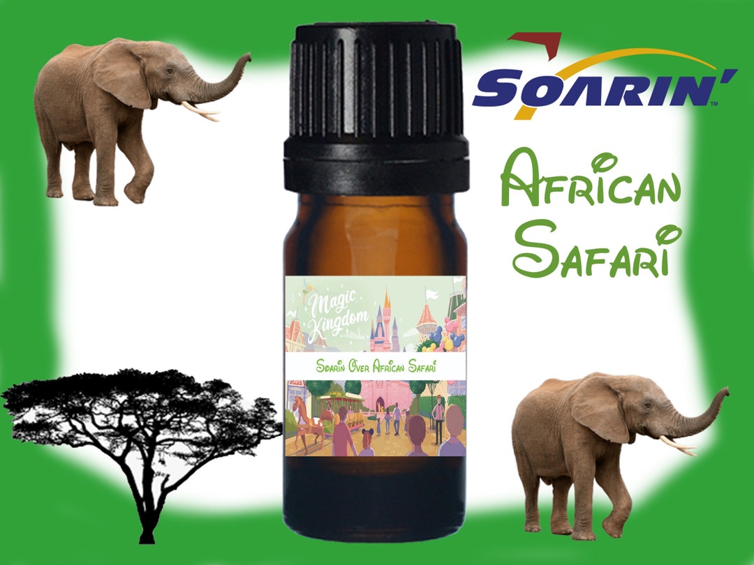 Soarin Over African Safari Fragrance Oil Inspired by Disney Epcot ...