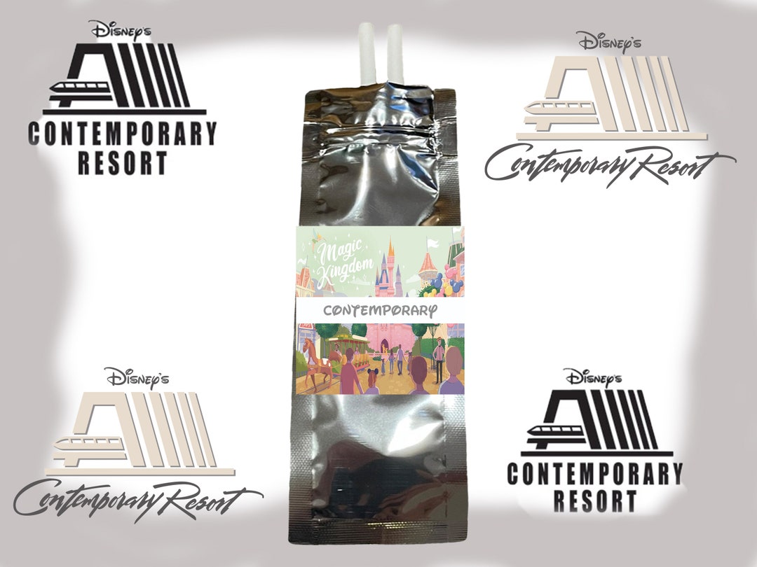Contemporary Resort Car Diffuser Fragrance Refills Inspired by Disney ...