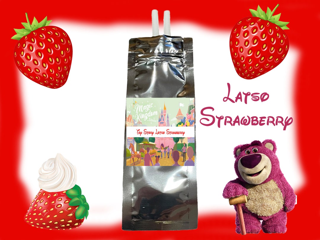Toy Story Strawberry Latso Fragrance Car Diffuser Fragrance Refill ...