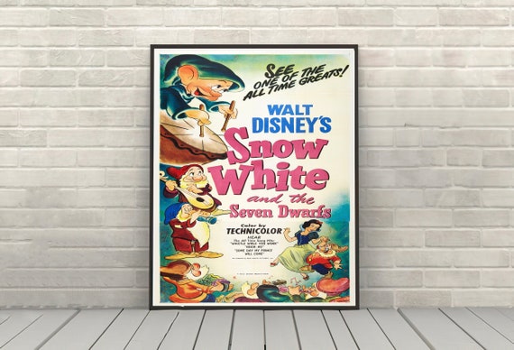 Vintage Disney Posters