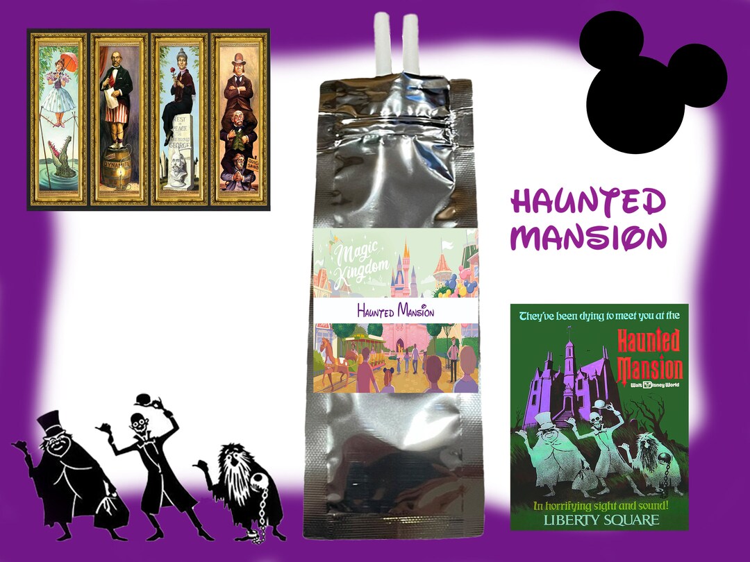 Haunted Mansion Car Diffuser Fragrance Oil Refill Inspired by Disney ...